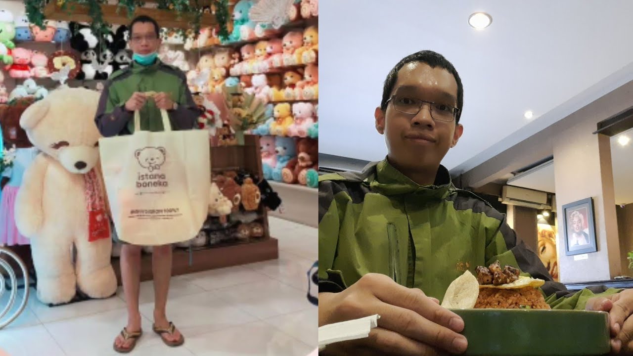 Liburan Diajak Mama Makan Sampai Kenyang dan Surprise Kado Boneka di ...