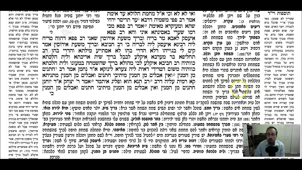 Kesuvos Daf 8a Daf Yomi Gemara (Talmud) Mesechet Ketubot - YouTube