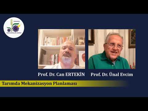 Tarım Makinalarının Geleceği - Prof. Dr. Ünal Evcim ile İkinci Söyleşi