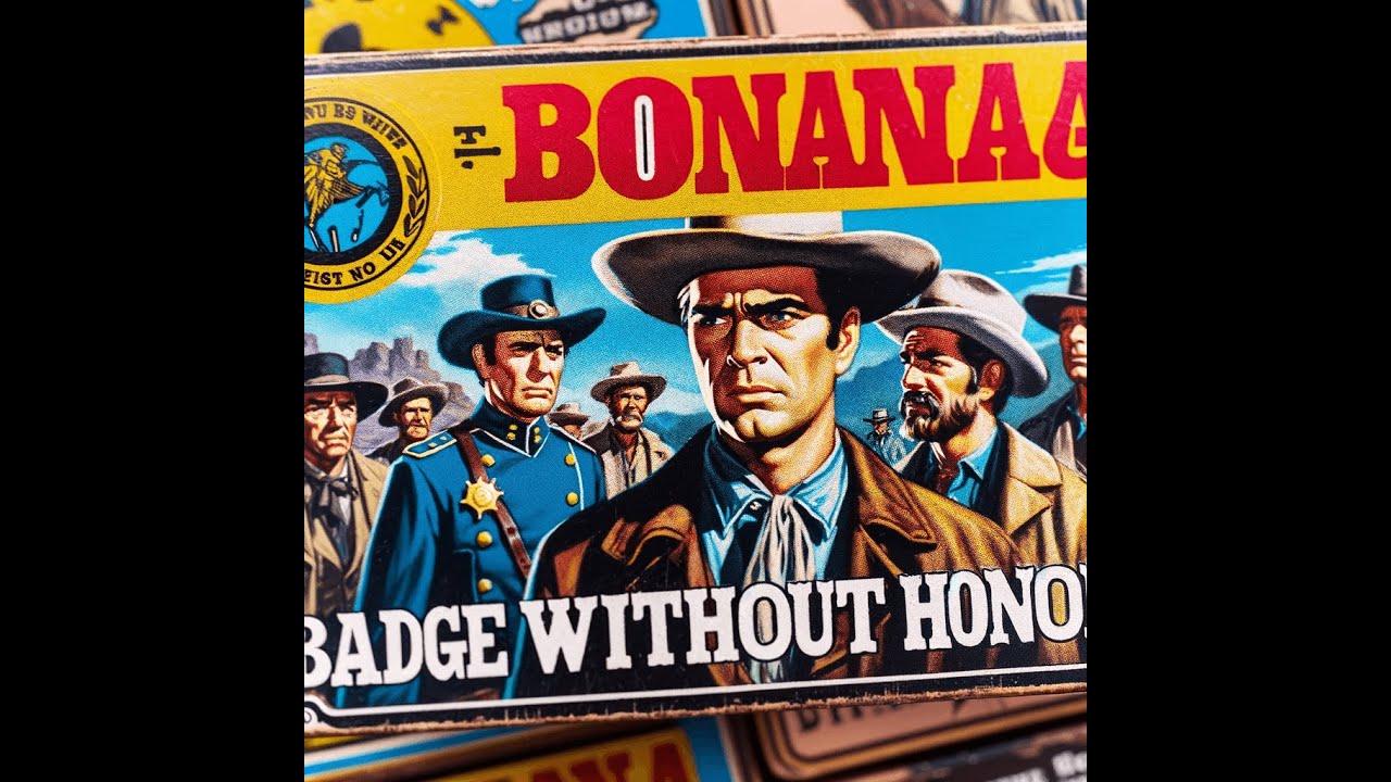 Bonanza - Badge Without Honor | Full Episode | Western Drama of Justice ...