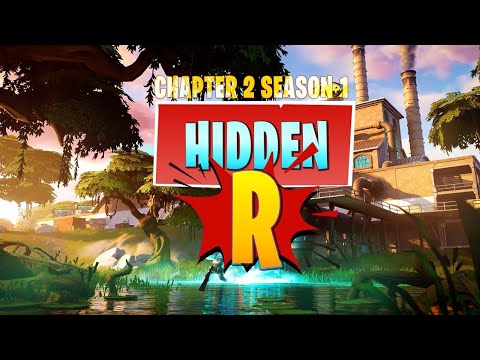 HOW TO FIND THE R IN FORTNITE! (CHAPTER 2) - YouTube