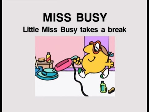 Mr. Men and Little Miss - Little Miss Busy Takes a Break (US Dub) - YouTube