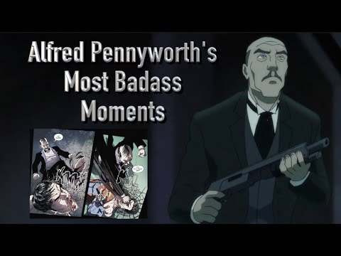 Alfred Pennyworth's Most Badass Moments - YouTube