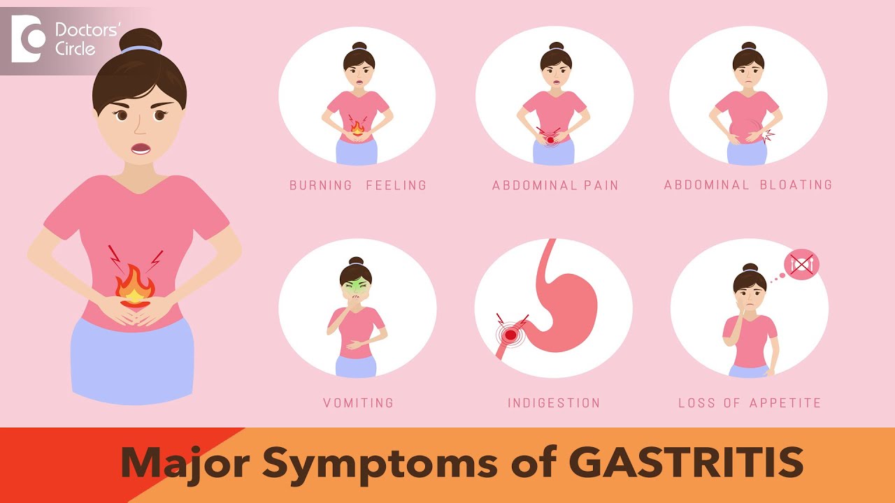 HORRIBLE GASTRITIS : MAJOR Causes, Symptoms & Treatment - Dr. Ravindra ...