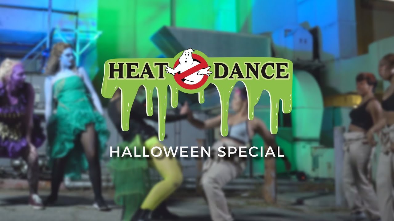 GHOSTBUSTERS: Heat Dance Halloween - YouTube