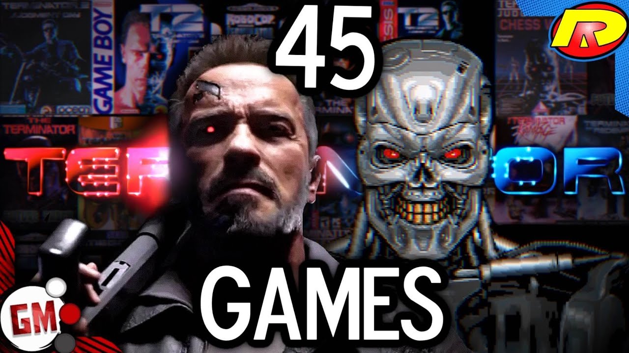 WE PLAYED EVERY TERMINATOR GAME EVER - Feat. @DiegoReviews - YouTube