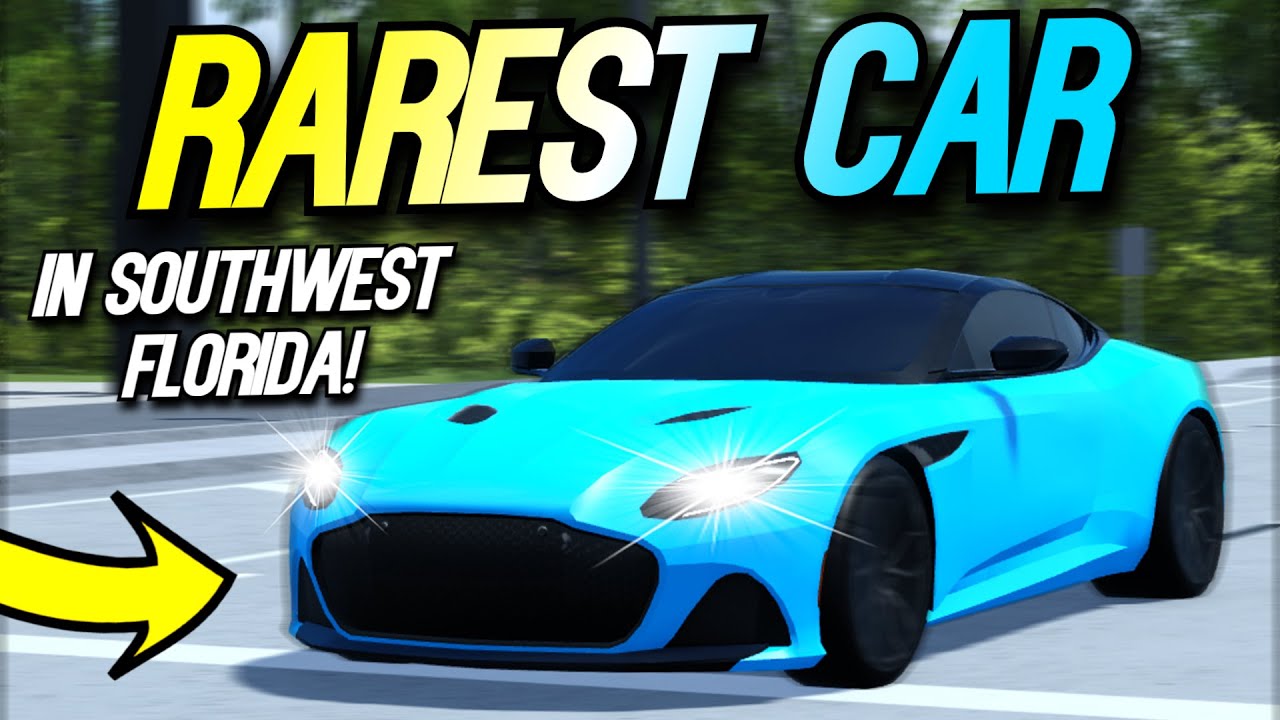 We TESTED the *RAREST CAR* in Southwest Florida! - YouTube
