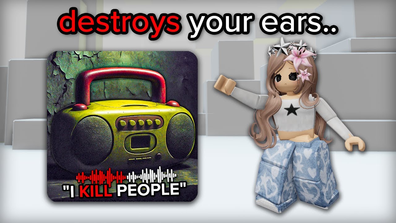 NEVER LISTEN TO This DISTURBING SONG.. - YouTube