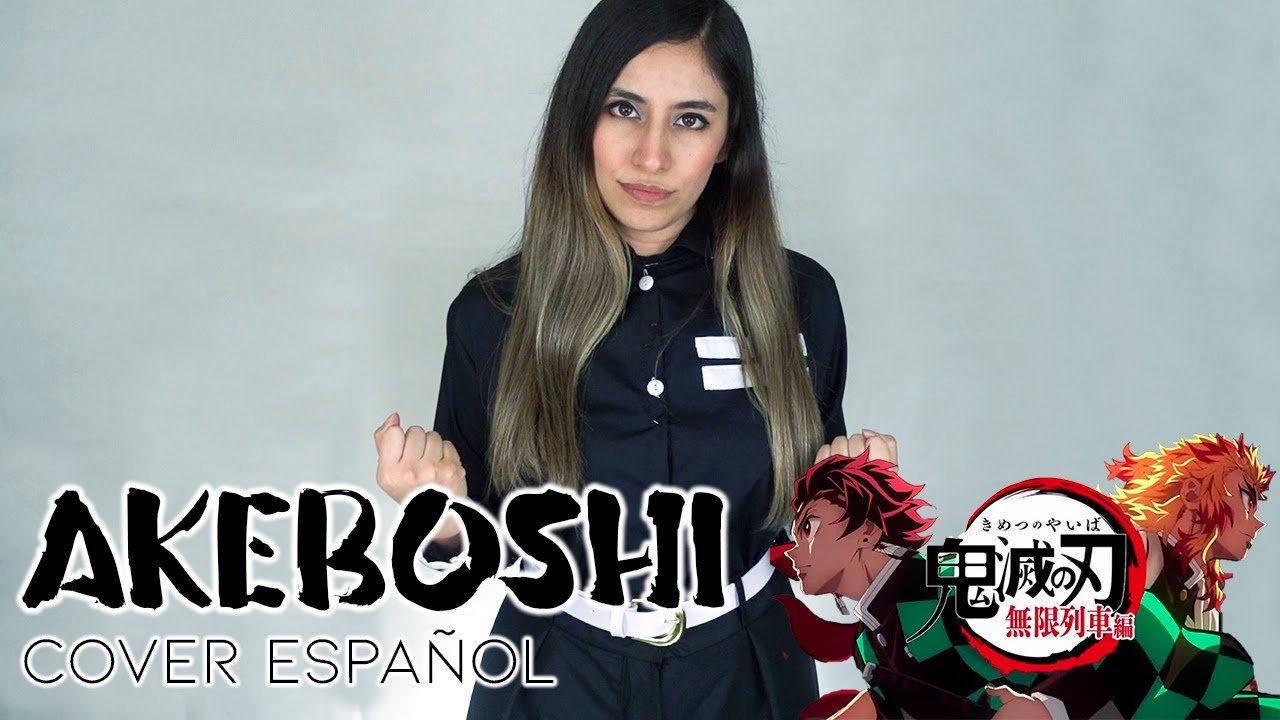 DEMON SLAYER : KIMETSU NO YAIBA OP 2 『AKEBOSHI』 LiSA | SEASON 2 | COVER ...