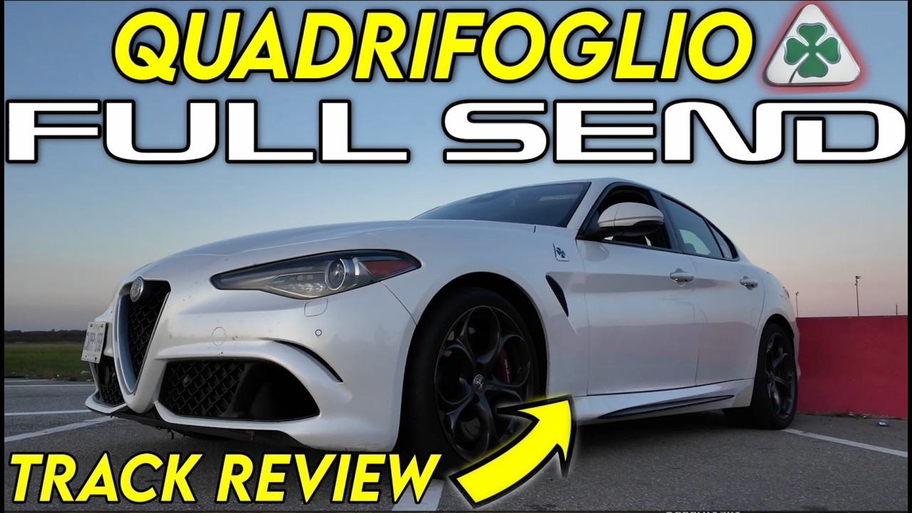 Alfa Romeo Giulia Quadrifoglio Track Review - [Farewell to the ...