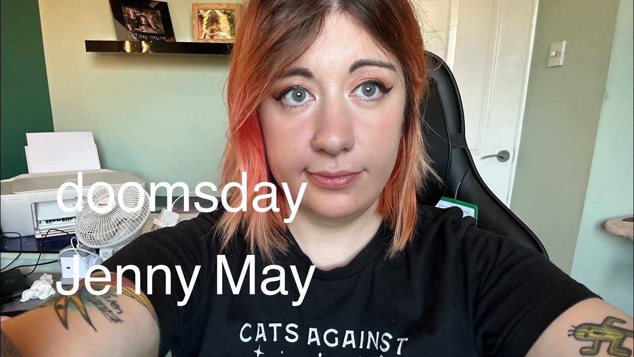 doomsday - Jenny May (Cover of Lizzy McAlpine) - YouTube