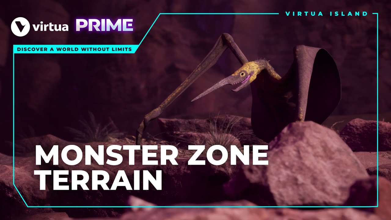 Monster Zone Terrain Trailer - YouTube