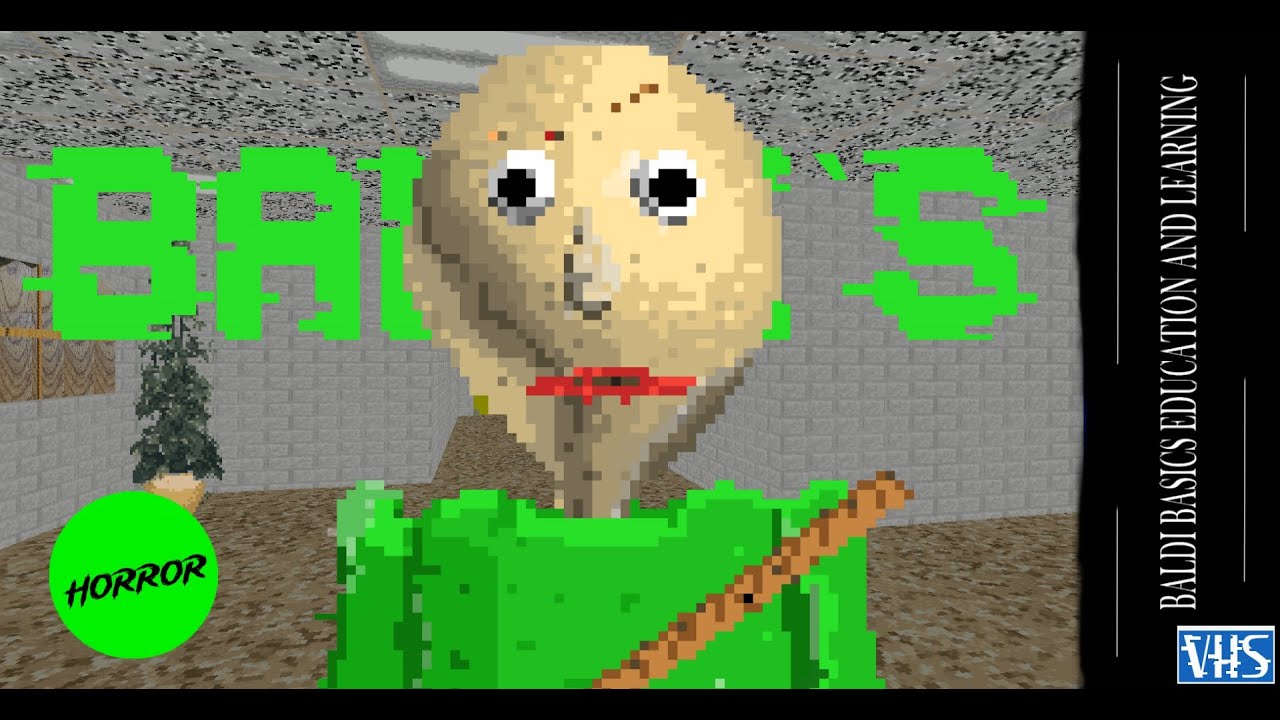 CAN YOU STILL GET OUT ?! (7/7 Notebook) // BALDI'S BASICS IN EDUCATION ...