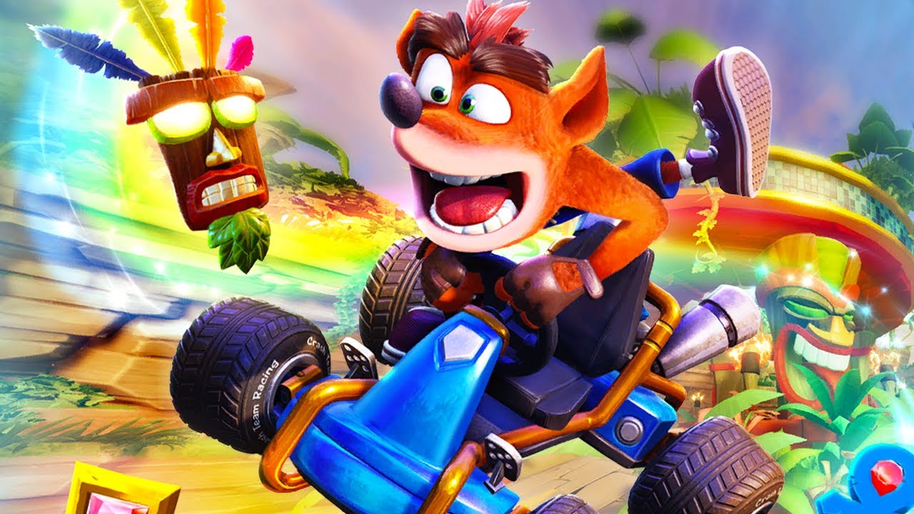 My Crash Team Racing Improvement Over 2 Years - YouTube