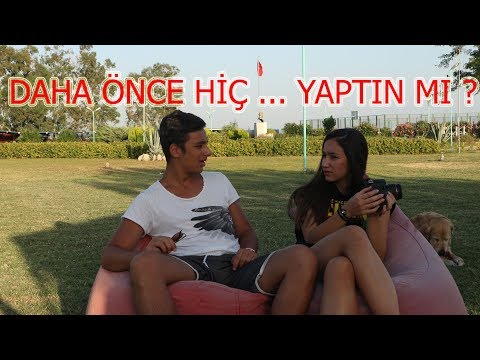 Yazlık Vlogu / Sualtı Çekimi / Daha Önce Sevgilini Aldattın mı?