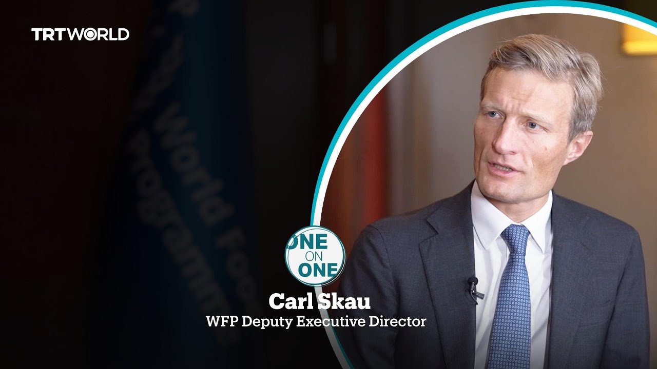 One on One with WFP Deputy Executive Director Carl Skau - YouTube