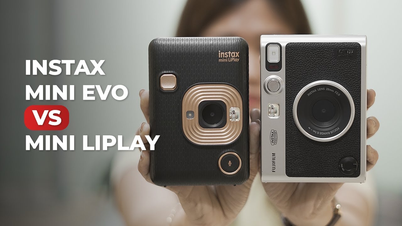 Fujifilm Instax Mini Evo vs Instax Mini Liplay : Perbandingan ...