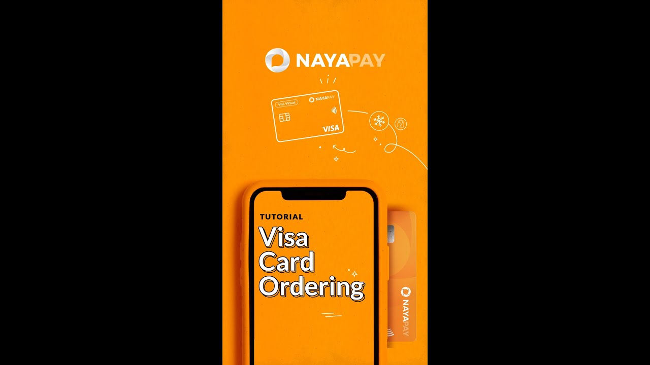 How to order your FREE Visa Virtual and physical debit cards - YouTube
