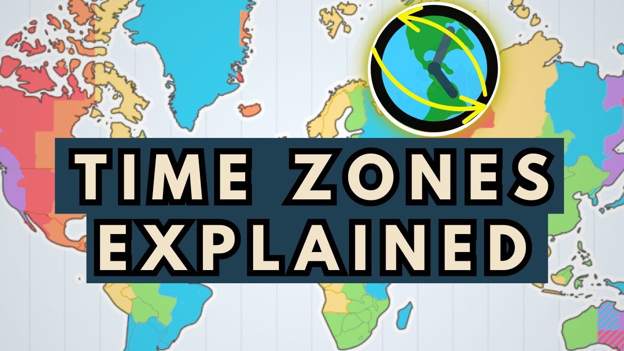 The World’s Weirdest Time Zones (and Why They Exist) - YouTube