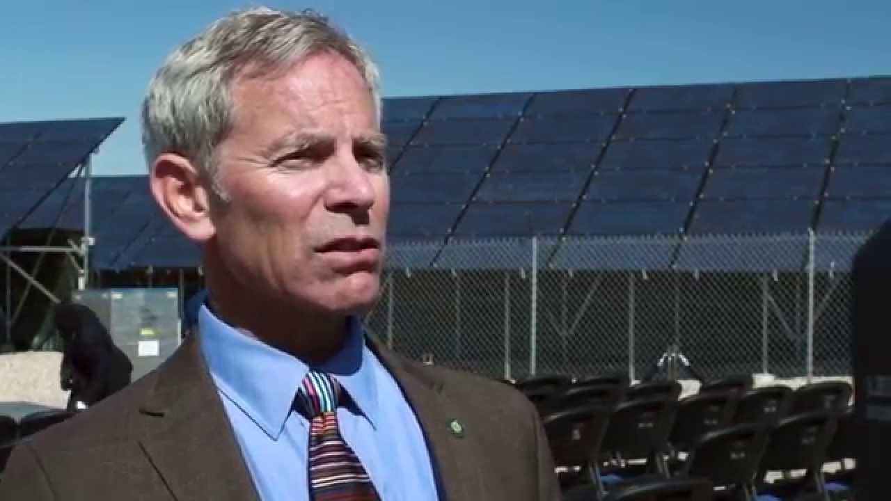 Mayor Becker discusses President Obama's visit to Utah - YouTube