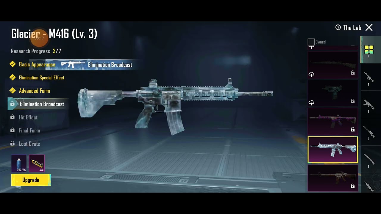 m416 level 4 upgrade 🔥 - YouTube
