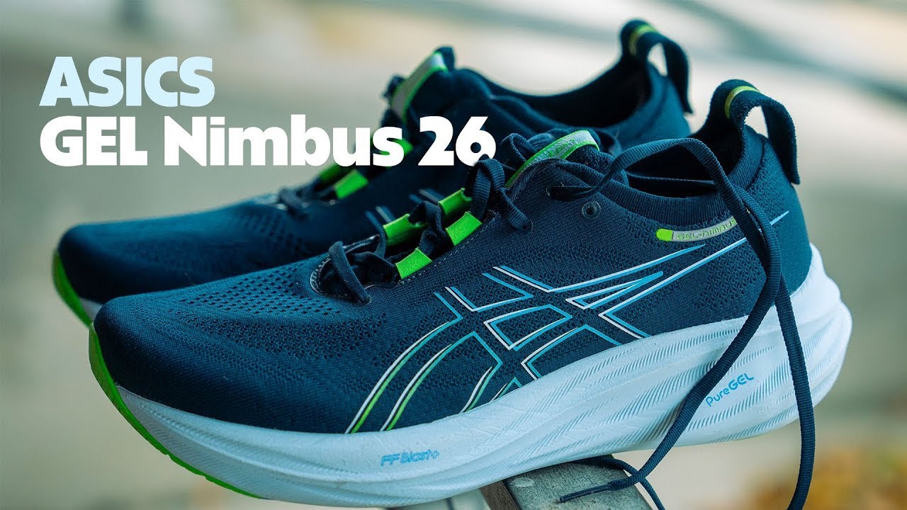 ASICS Gel-Nimbus 26 Review — Maximum Cushioning & Comfort for Long ...