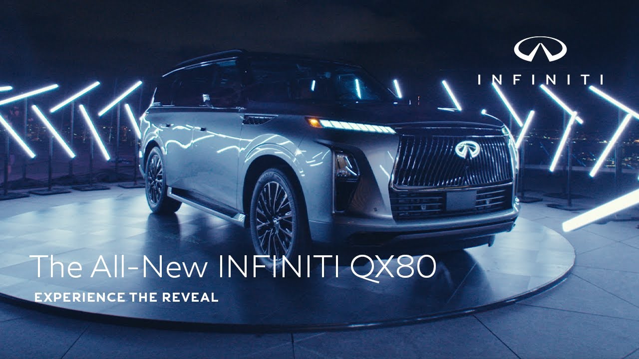 Experience the Reveal of the All-New INFINITI QX80 - YouTube