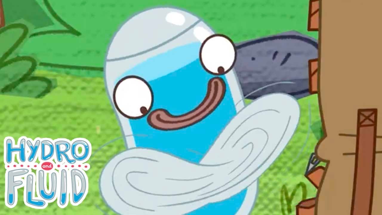 Out of Season | HYDRO and FLUID | Funny Cartoons for Children - YouTube