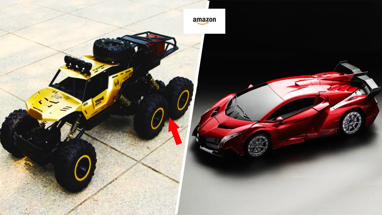 9 Cool Giant RC Cars You Must Have To See | Amazon And Online - YouTube