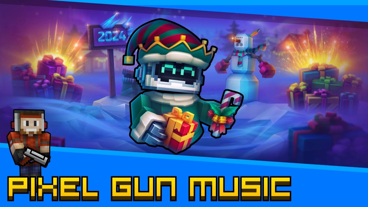 Pixel Pass - Christmas Brawl Season - Pixel Gun 3D Soundtrack - YouTube