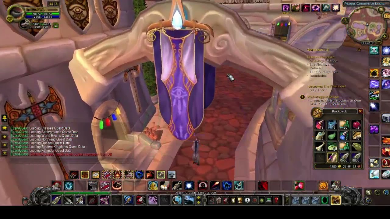 Waterlogged Recipe - YouTube