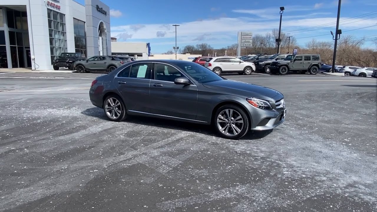 2019 Mercedes-Benz C-Class Danbury CT, New Fairfield CT, brookfield CT ...