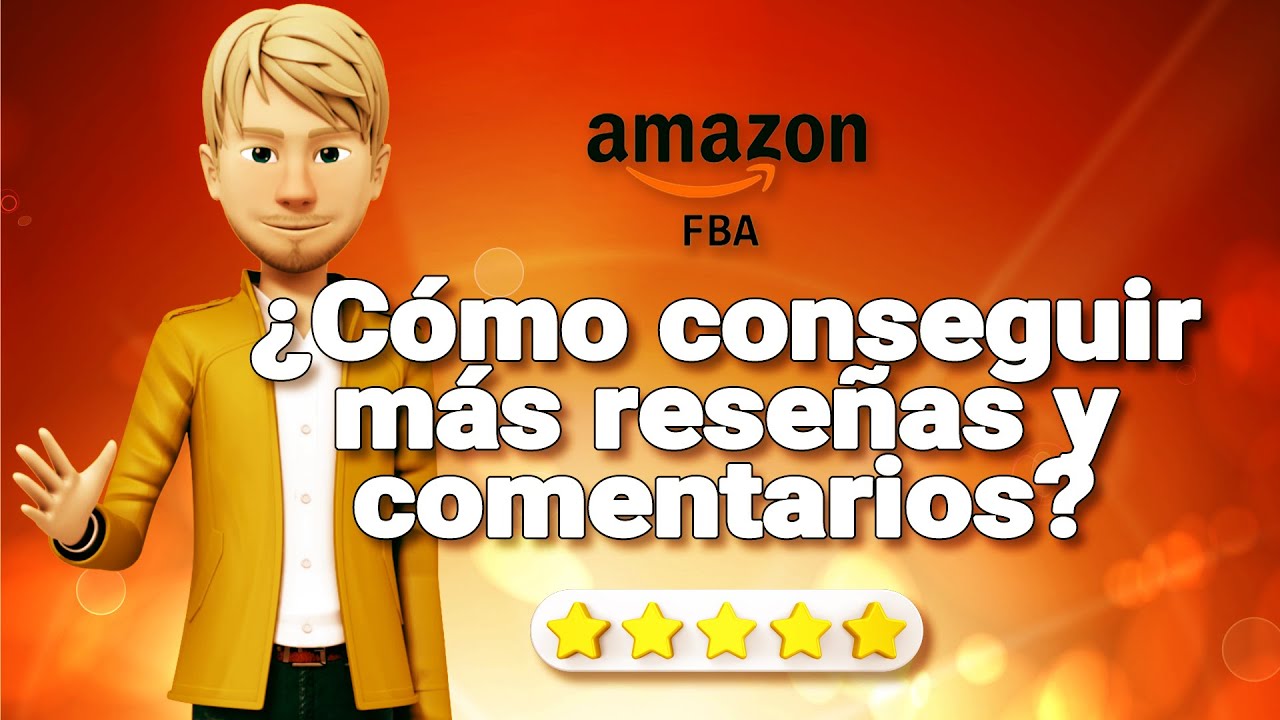 ⭐ CÓMO CONSEGUIR RESEÑAS DE PRODUCTOS EN AMAZON - YouTube