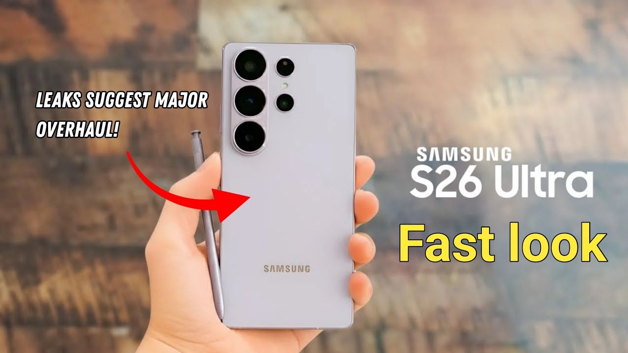 Samsung Galaxy S26 Ultra - 6G: 320MP Camera, 6g mobil / galaxy s26 ...