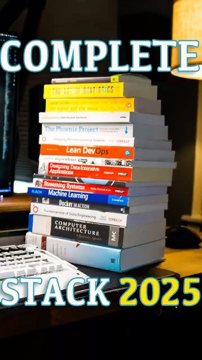Books every software engineer should read in 2025 - YouTube