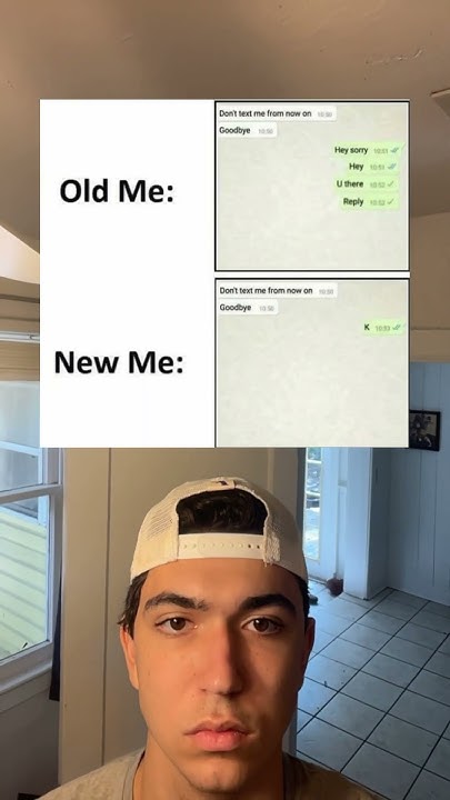 The old vs the new me - YouTube