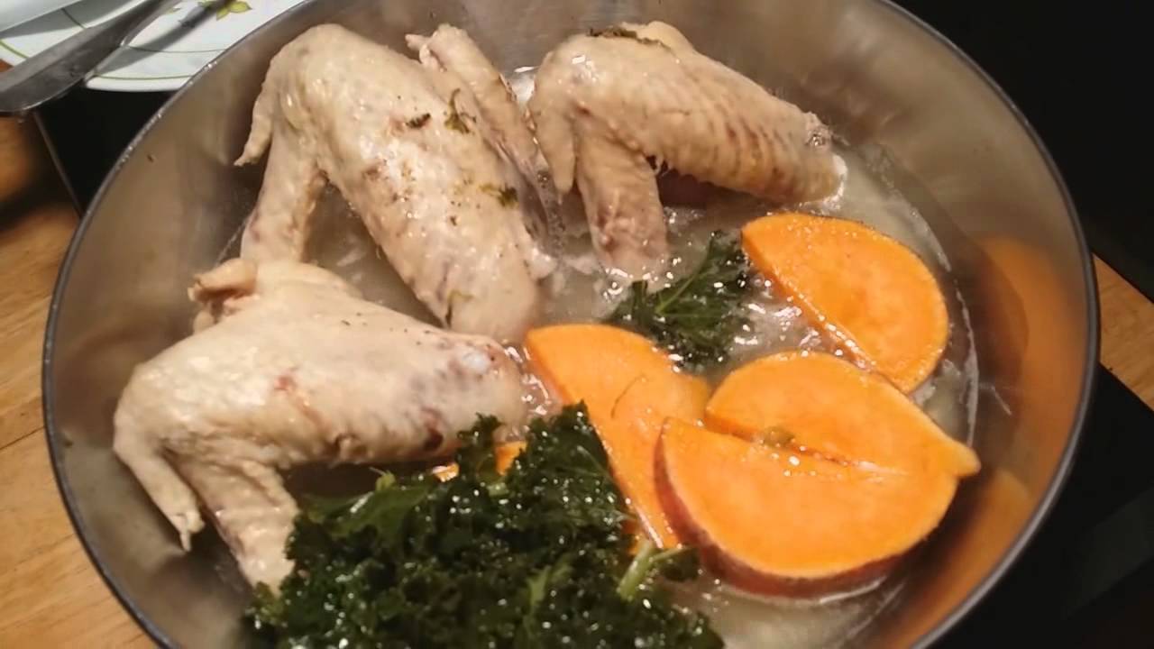 Paleo Chicken Wings Inferno Hot - YouTube