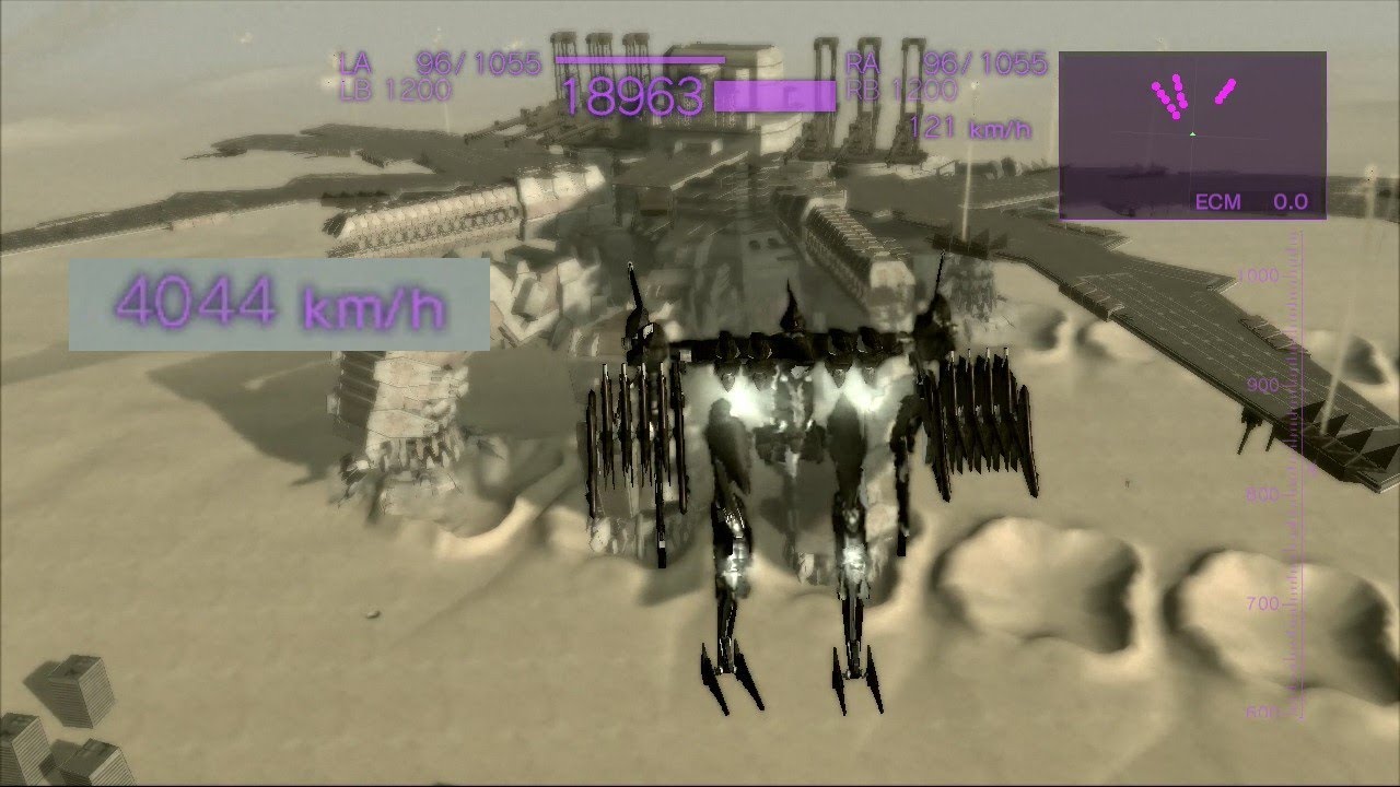 Armored Core For Answer | FRAGILE vs The Spirit of Motherwill - YouTube