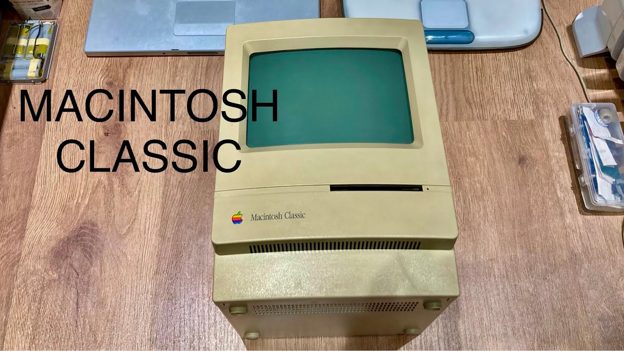 I got a Macintosh Classic from 1990! - YouTube