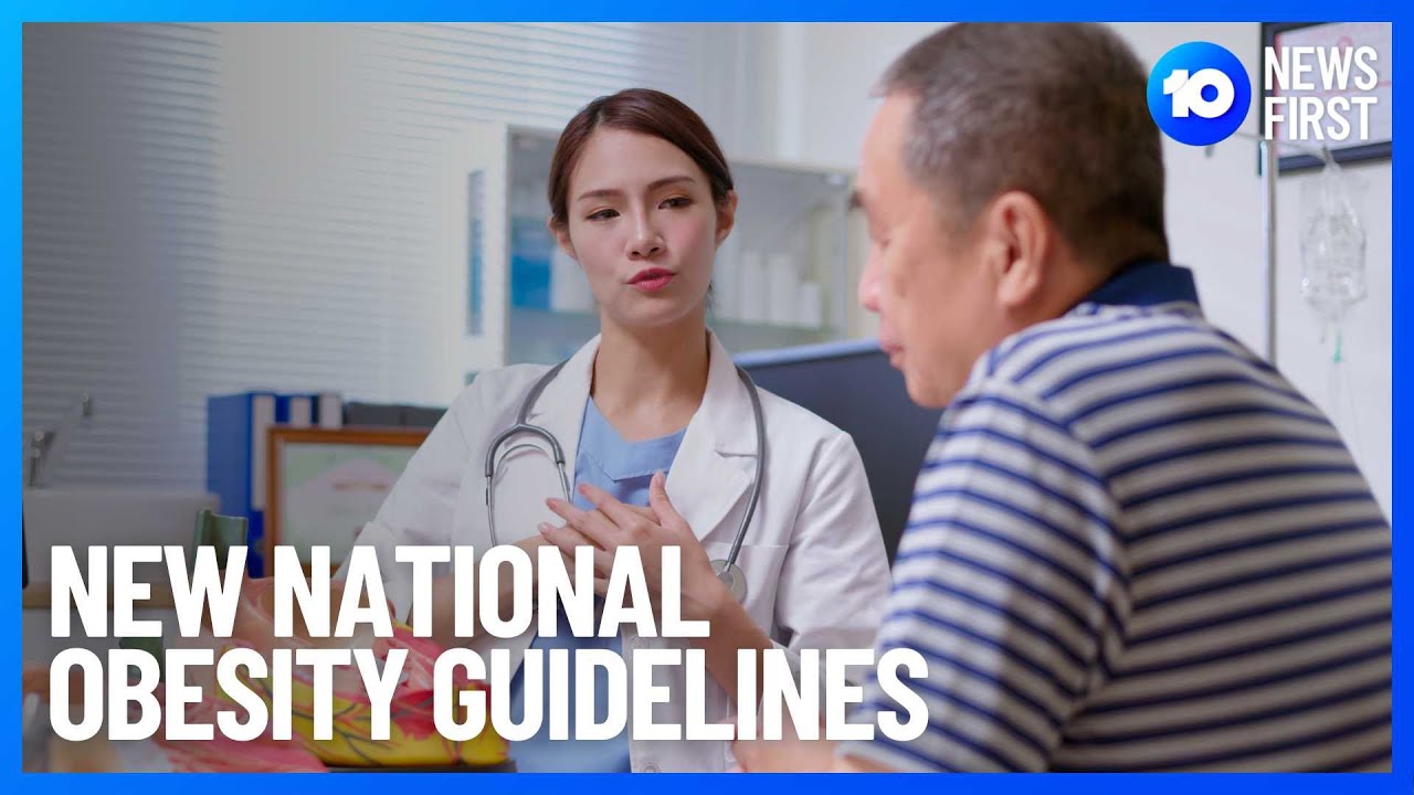 New National Obesity Guidelines | 10 News First - YouTube