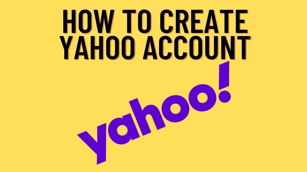 How To Create Yahoo Email Account How To Create Yahoo Email Account With Phone Number YouTube How To Create Yahoo Email Account How To Create Yahoo Email Account With Phone Number YouTube