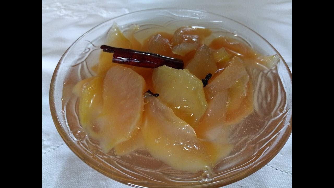 Compota de Pera! Por Solange Silva! - YouTube