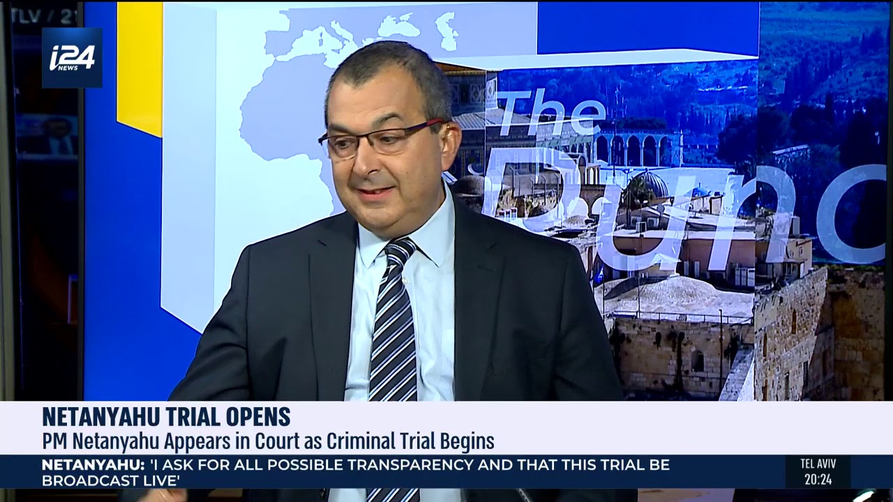 Yehuda Shaffer joins i24NEWS P3 - YouTube