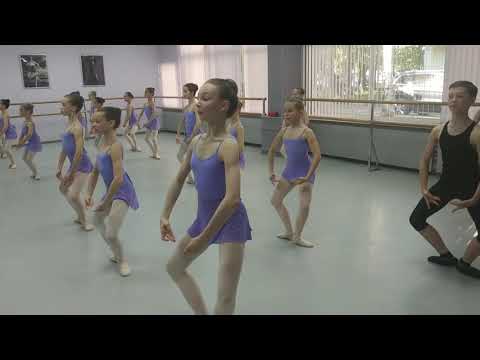 Открытый урок по классике(10)