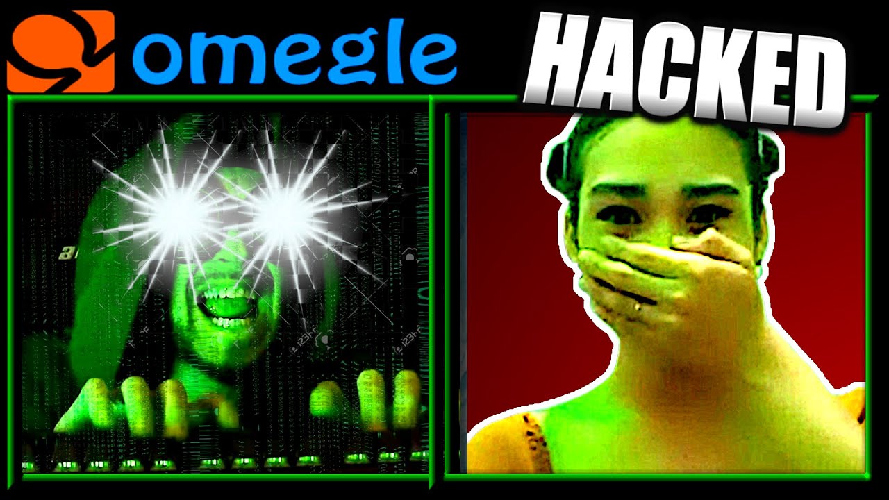 Hacking In Omegle Calls Prank Youtube