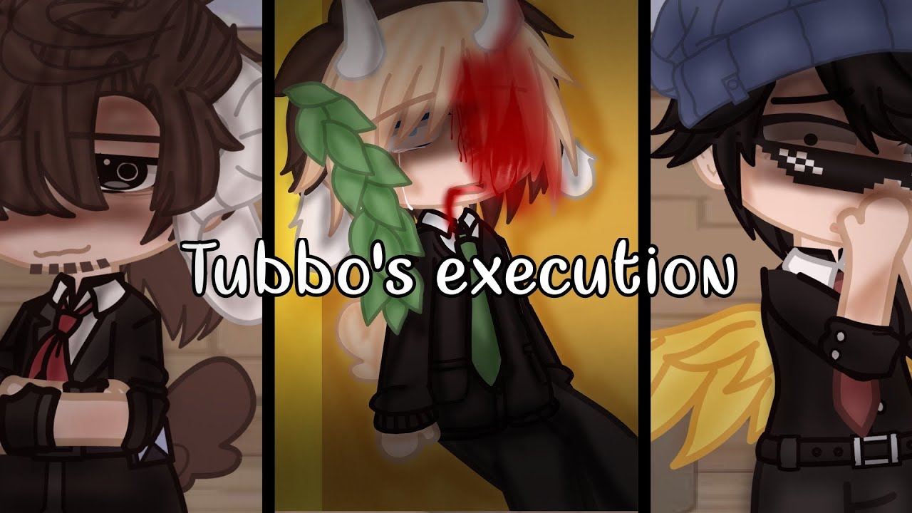 Tubbo's execution|| Tubbo Angst || • MCYT/Dream SMP • [I don't wanna ...