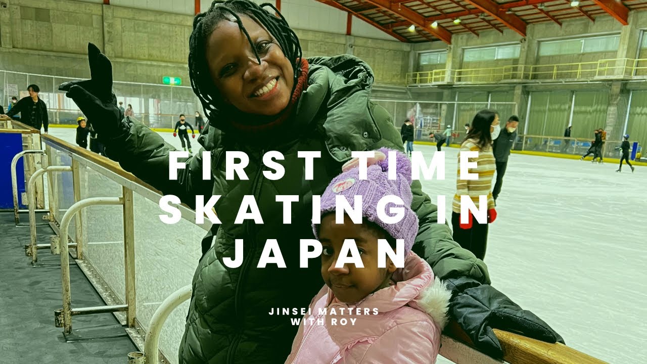 First attempt ice skating experience in Japan | Ice skating ⛸️ - YouTube