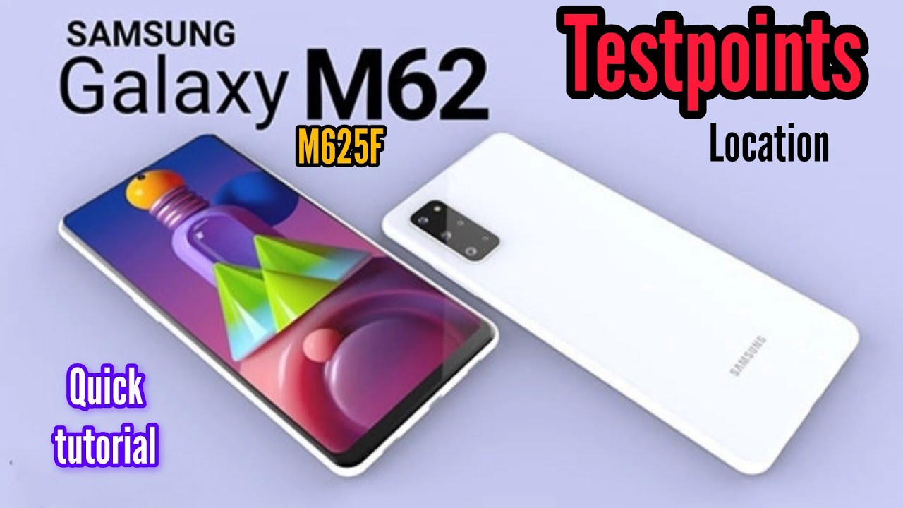 Testpoint Samsung Galaxy M62 M625F Quick tutorial - YouTube