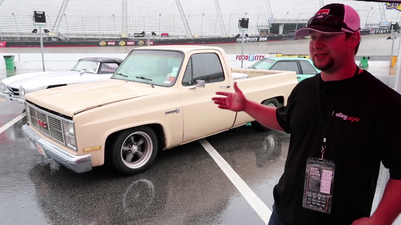 Terminator X LS Swapped 5.3 Turbo Squarebody C10 - YouTube