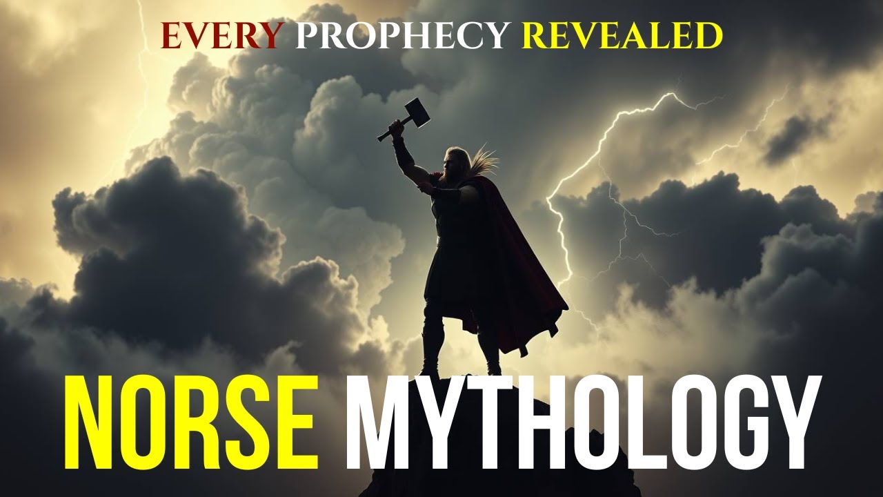Norse Mythology: Every God, Monster, and Prophecy Explained - YouTube